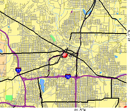44308 Zip Code (Akron, Ohio) Profile - homes, apartments, schools ...