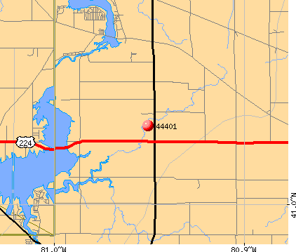 44401 Zip Code (Ohio) Profile - homes, apartments, schools, population ...