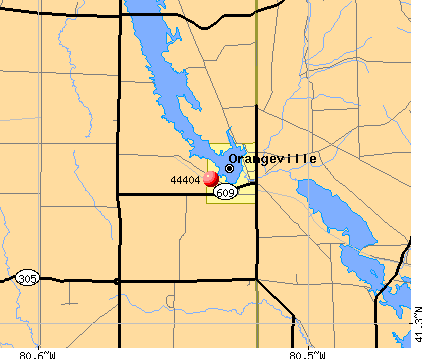 44404 Zip Code (Orangeville, Ohio) Profile - homes, apartments, schools ...