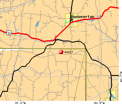 44427 Zip Code (Summitville, Ohio) Profile - homes, apartments, schools ...