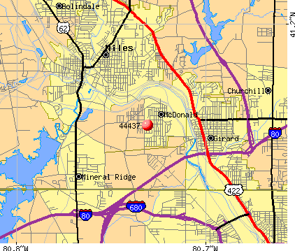 44437 Zip Code (McDonald, Ohio) Profile - homes, apartments, schools ...