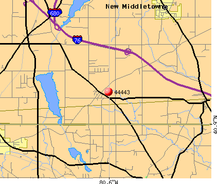 44443 Zip Code (Ohio) Profile - homes, apartments, schools, population ...