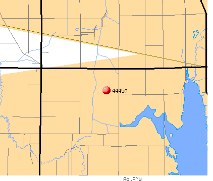44450 Zip Code (Ohio) Profile - homes, apartments, schools, population ...