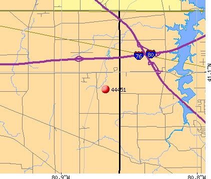 44451 Zip Code (Ohio) Profile - homes, apartments, schools, population ...