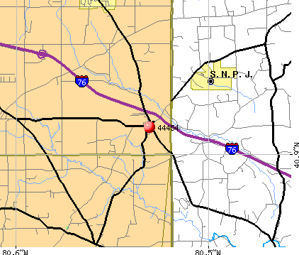 44454 Zip Code (Ohio) Profile - homes, apartments, schools, population ...