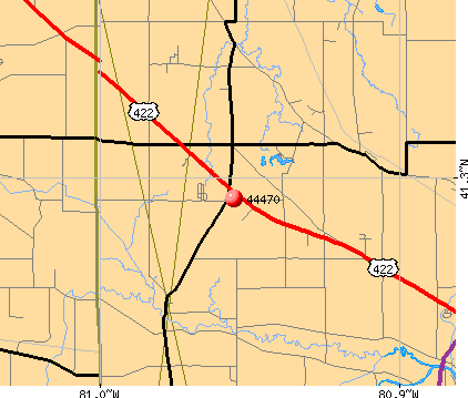 44470 Zip Code (Ohio) Profile - homes, apartments, schools, population ...