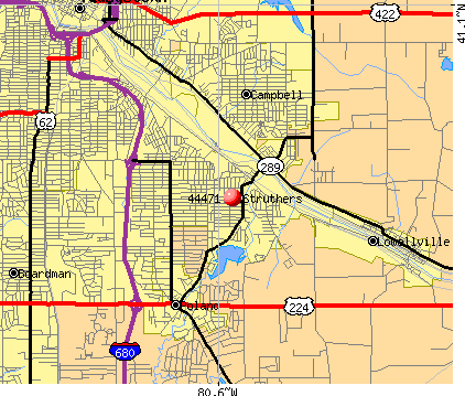 44471 Zip Code (Struthers, Ohio) Profile - homes, apartments, schools ...