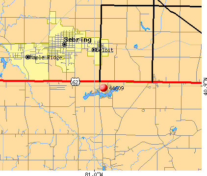 44609 Zip Code (Beloit, Ohio) Profile - homes, apartments, schools ...