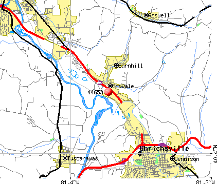 44653 Zip Code (Midvale, Ohio) Profile - homes, apartments, schools ...