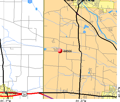 44666 Zip Code (North Lawrence, Ohio) Profile - homes, apartments ...