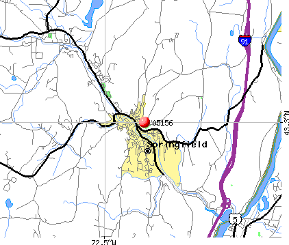 05156 Zip Code (Springfield, Vermont) Profile - homes, apartments ...