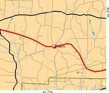 44670 Zip Code (Robertsville, Ohio) Profile - homes, apartments ...