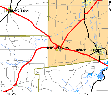 44689 Zip Code (Wilmot, Ohio) Profile - homes, apartments, schools ...