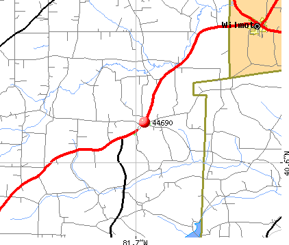 44690 Zip Code (Winesburg, Ohio) Profile - homes, apartments, schools ...