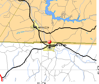 44695 Zip Code (Bowerston, Ohio) Profile - homes, apartments, schools ...
