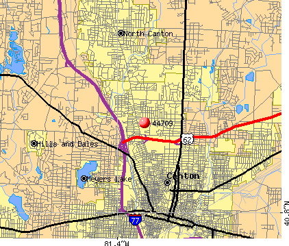 44709 Zip Code (Canton, Ohio) Profile - homes, apartments, schools ...
