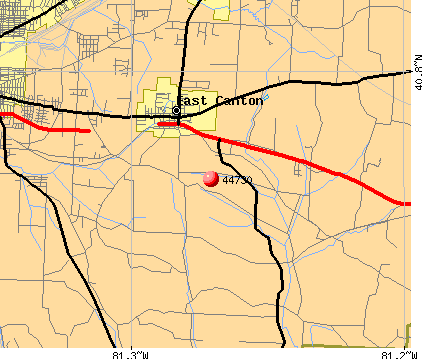 44730 Zip Code (Canton, Ohio) Profile - homes, apartments, schools ...