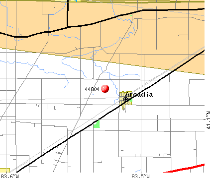 44804 Zip Code (Arcadia, Ohio) Profile - homes, apartments, schools ...
