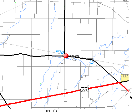 44809 Zip Code (Bascom, Ohio) Profile - homes, apartments, schools ...