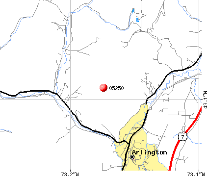 05250 Zip Code (Arlington, Vermont) Profile - homes, apartments ...