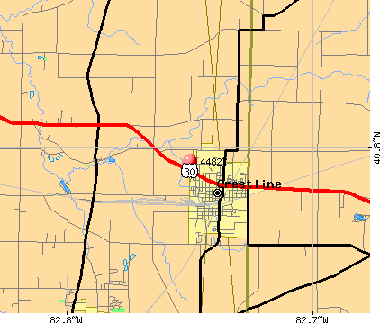 44827 Zip Code (Crestline, Ohio) Profile - homes, apartments, schools ...