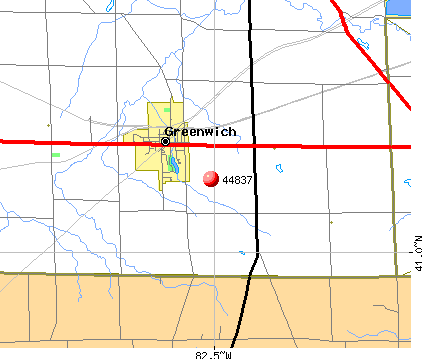 44837 Zip Code (Greenwich, Ohio) Profile - homes, apartments, schools ...