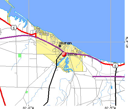 44839 Zip Code (Huron, Ohio) Profile - homes, apartments, schools ...