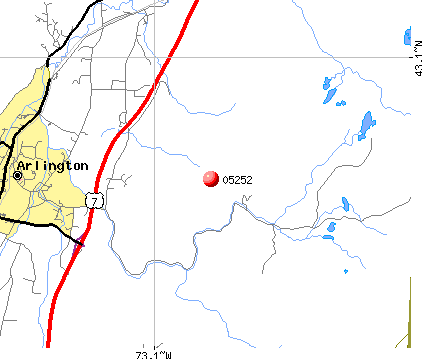 05252 Zip Code (Arlington, Vermont) Profile - homes, apartments ...