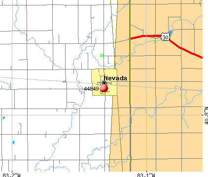 44849 Zip Code (Nevada, Ohio) Profile - homes, apartments, schools ...