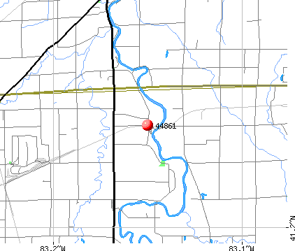 44861 Zip Code (Old Fort, Ohio) Profile - homes, apartments, schools ...