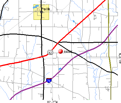 44866 Zip Code (Polk, Ohio) Profile - homes, apartments, schools ...