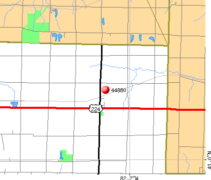 44880 Zip Code (Ohio) Profile - homes, apartments, schools, population ...