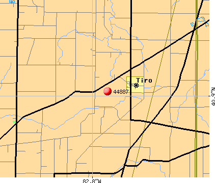 44887 Zip Code (Tiro, Ohio) Profile - homes, apartments, schools ...