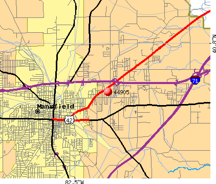 44905 Zip Code (Mansfield, Ohio) Profile - homes, apartments, schools ...