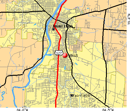 45015 Zip Code (Hamilton, Ohio) Profile - homes, apartments, schools ...
