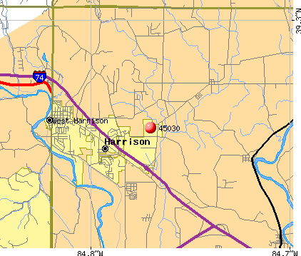 45030 Zip Code (Harrison, Ohio) Profile - homes, apartments, schools ...