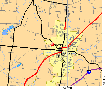 Mt Lebanon Zip Code Map - United States Map