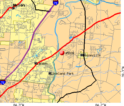 45039 Zip Code (Landen, Ohio) Profile - homes, apartments, schools ...