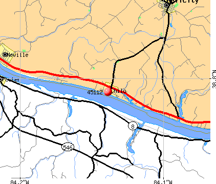 45112 Zip Code (Chilo, Ohio) Profile - homes, apartments, schools ...
