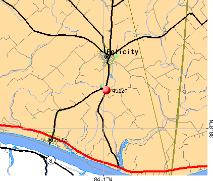45120 Zip Code (Felicity, Ohio) Profile - homes, apartments, schools ...
