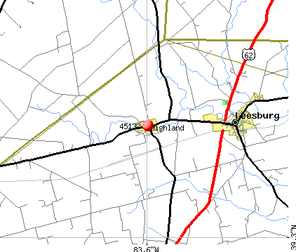 45132 Zip Code (Highland, Ohio) Profile - homes, apartments, schools ...