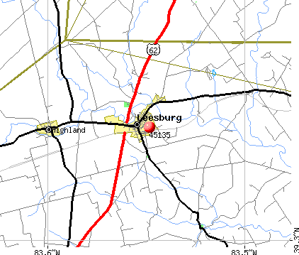 45135 Zip Code (Leesburg, Ohio) Profile - homes, apartments, schools ...