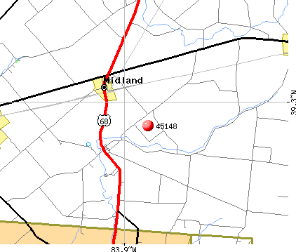 45148 Zip Code (Midland, Ohio) Profile - homes, apartments, schools ...