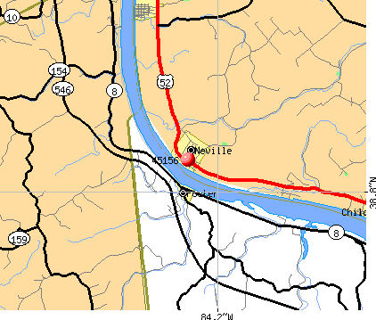 45156 Zip Code (Neville, Ohio) Profile - homes, apartments, schools ...