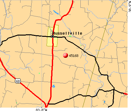 45168 Zip Code (Russellville, Ohio) Profile - homes, apartments ...