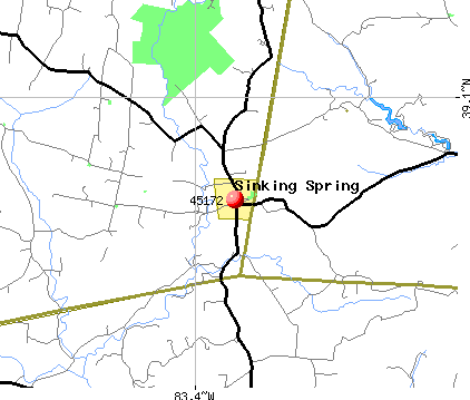 45172 Zip Code (Sinking Spring, Ohio) Profile - homes, apartments ...
