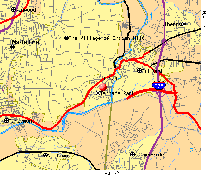 45174 Zip Code (Terrace Park, Ohio) Profile - homes, apartments ...