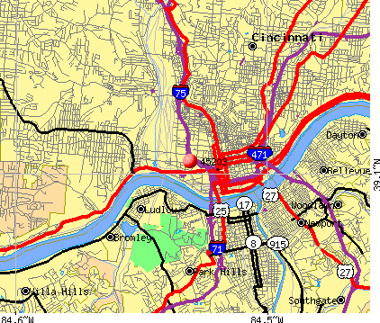 45203 Zip Code (Cincinnati, Ohio) Profile - homes, apartments, schools ...