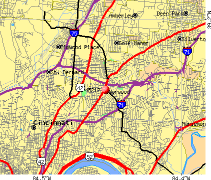45212 Zip Code (Norwood, Ohio) Profile - homes, apartments, schools ...