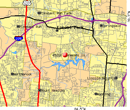 45218 Zip Code (Greenhills, Ohio) Profile - homes, apartments, schools ...